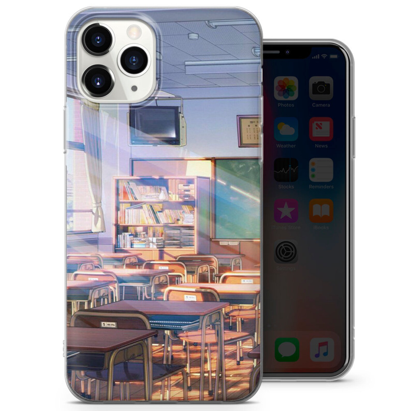 Lofi Phone Case Anime Cover for Iphone 13 11 Pro 12 XR XS | Etsy