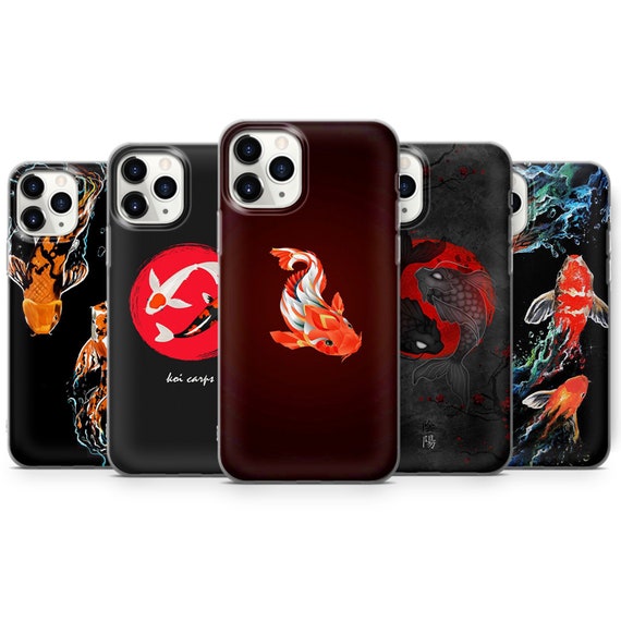 Japanese Phone Case Koi Fish Cases for Iphone 13 11 Pro 12 | Etsy