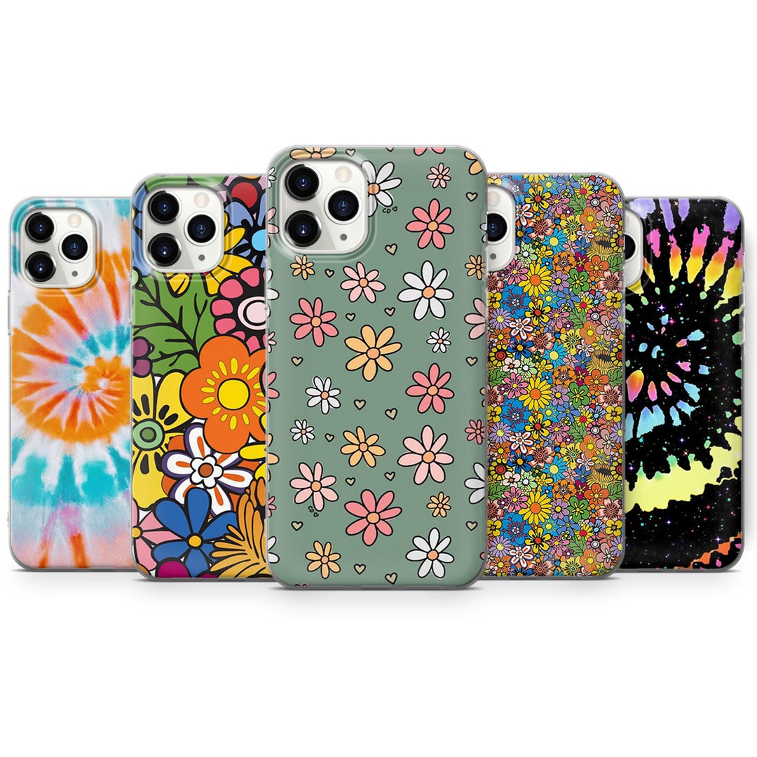 Indie Phone Case Groovy Trippy Cases for iPhone 15 Pro 14 - Etsy