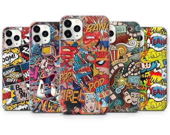 Pop Art Phone Case | Etsy