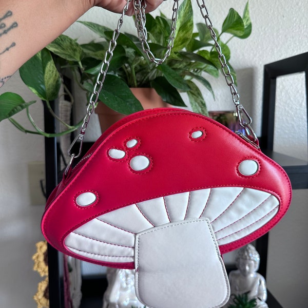 Mushroom Purse - Etsy