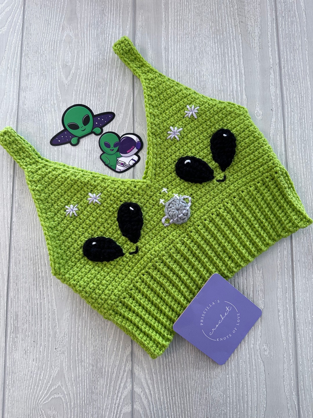 Crochet Alien Crop Top, Bralette - Etsy