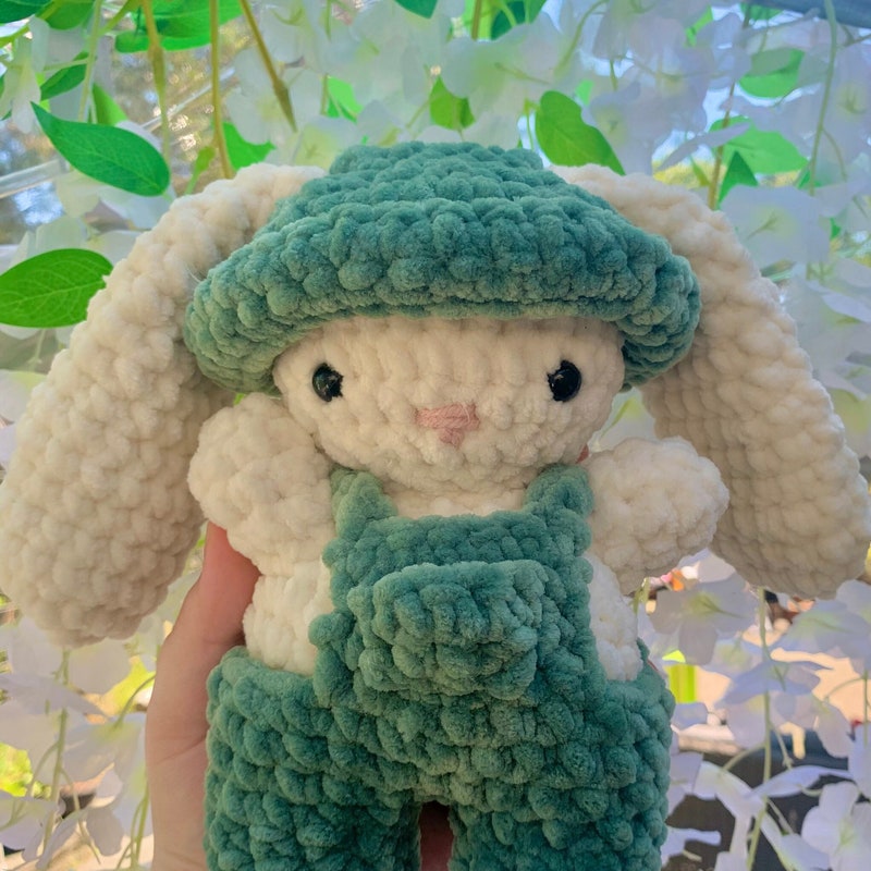 Kawaii Bunny Plush - Etsy