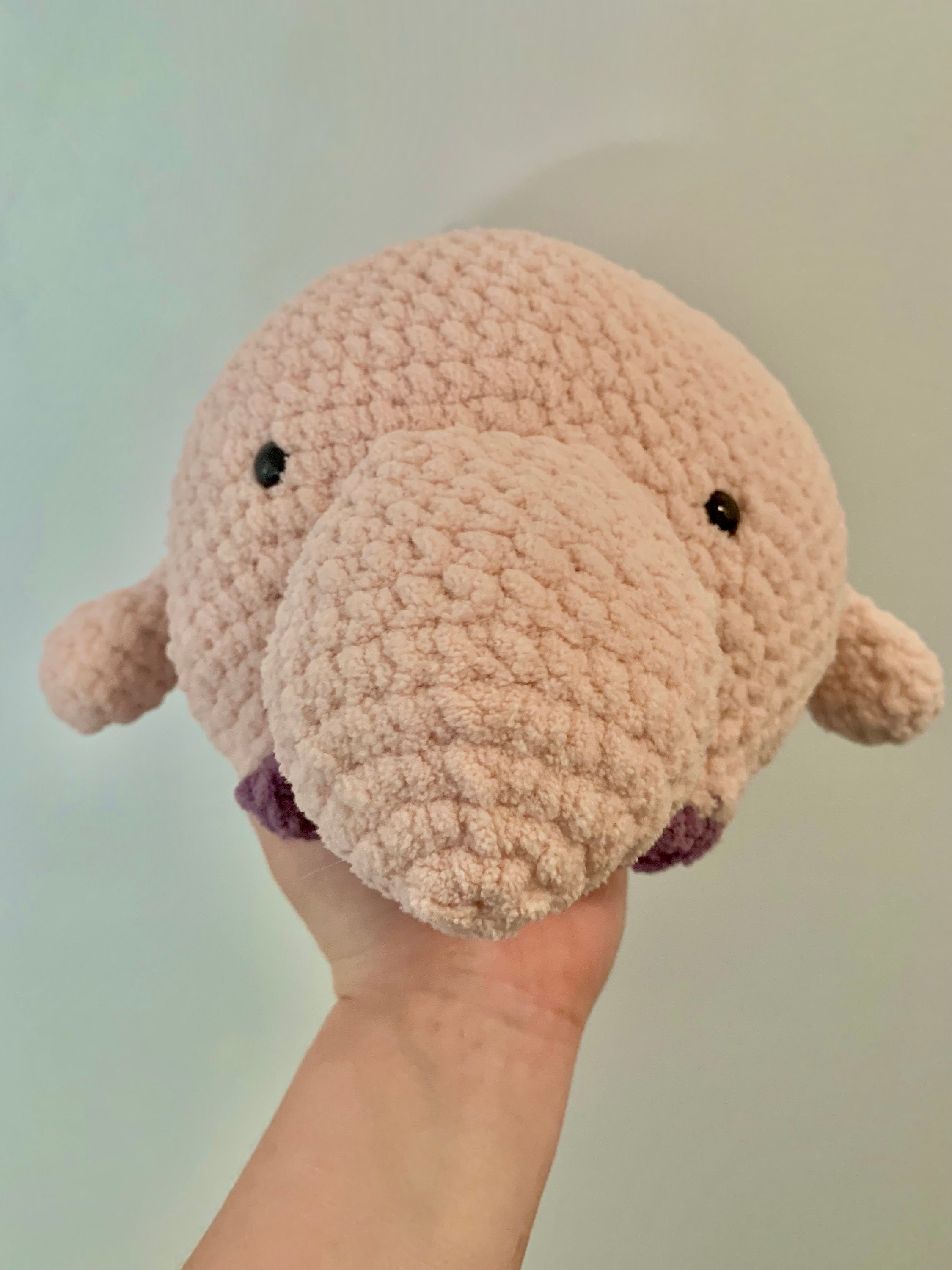 Emotional Support Blobfish Plush - Etsy