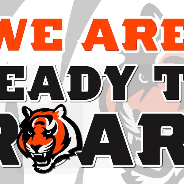 Cincinnati Bengals Font - Etsy