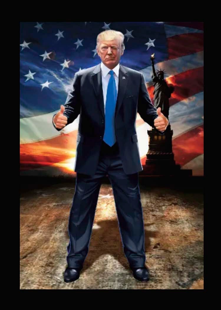 Trump PRINTED Trading Cards Set Includes 12 Images FREE - Etsy