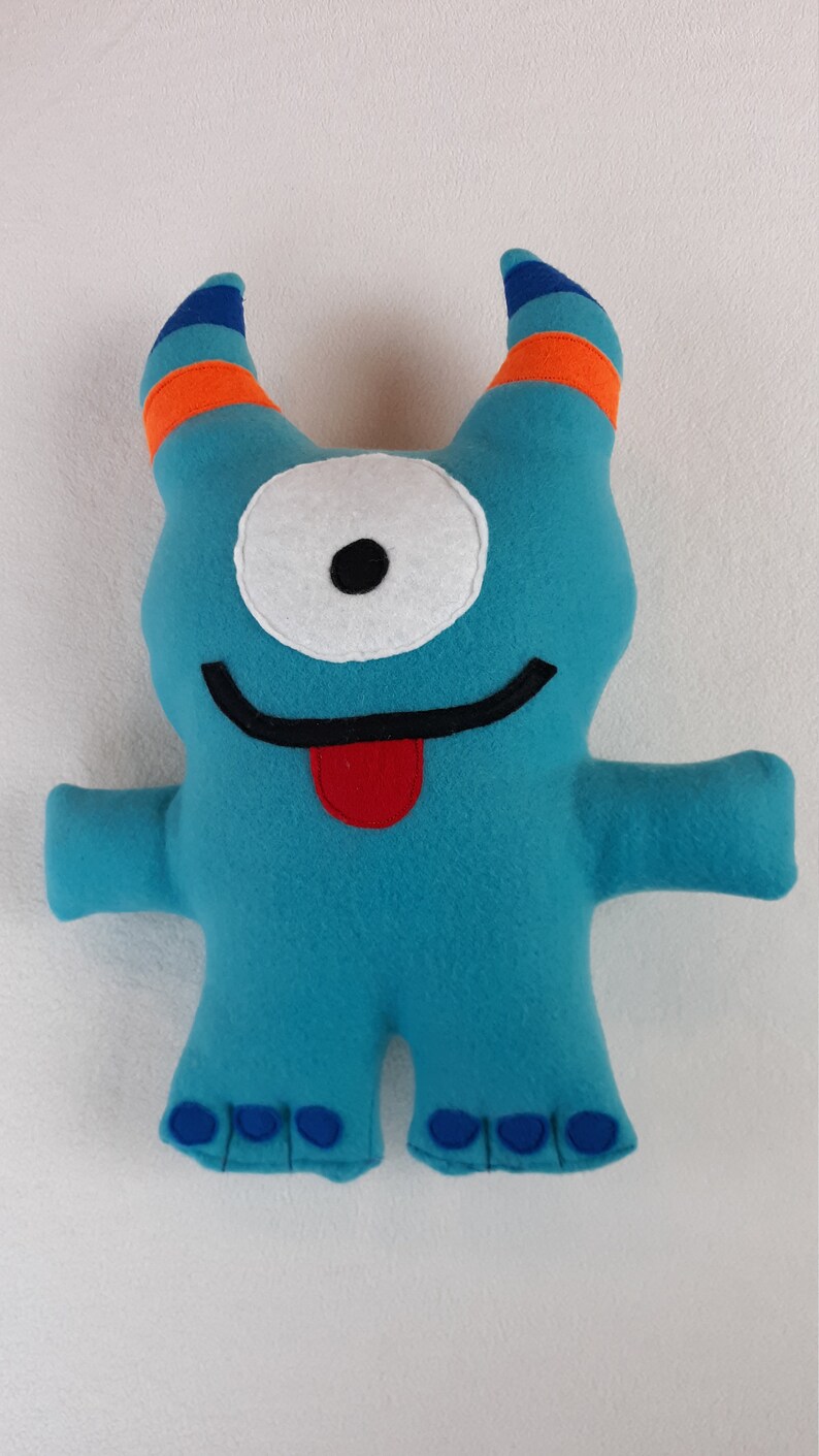 Bollybutton Adorable Monster Stuffy | Etsy