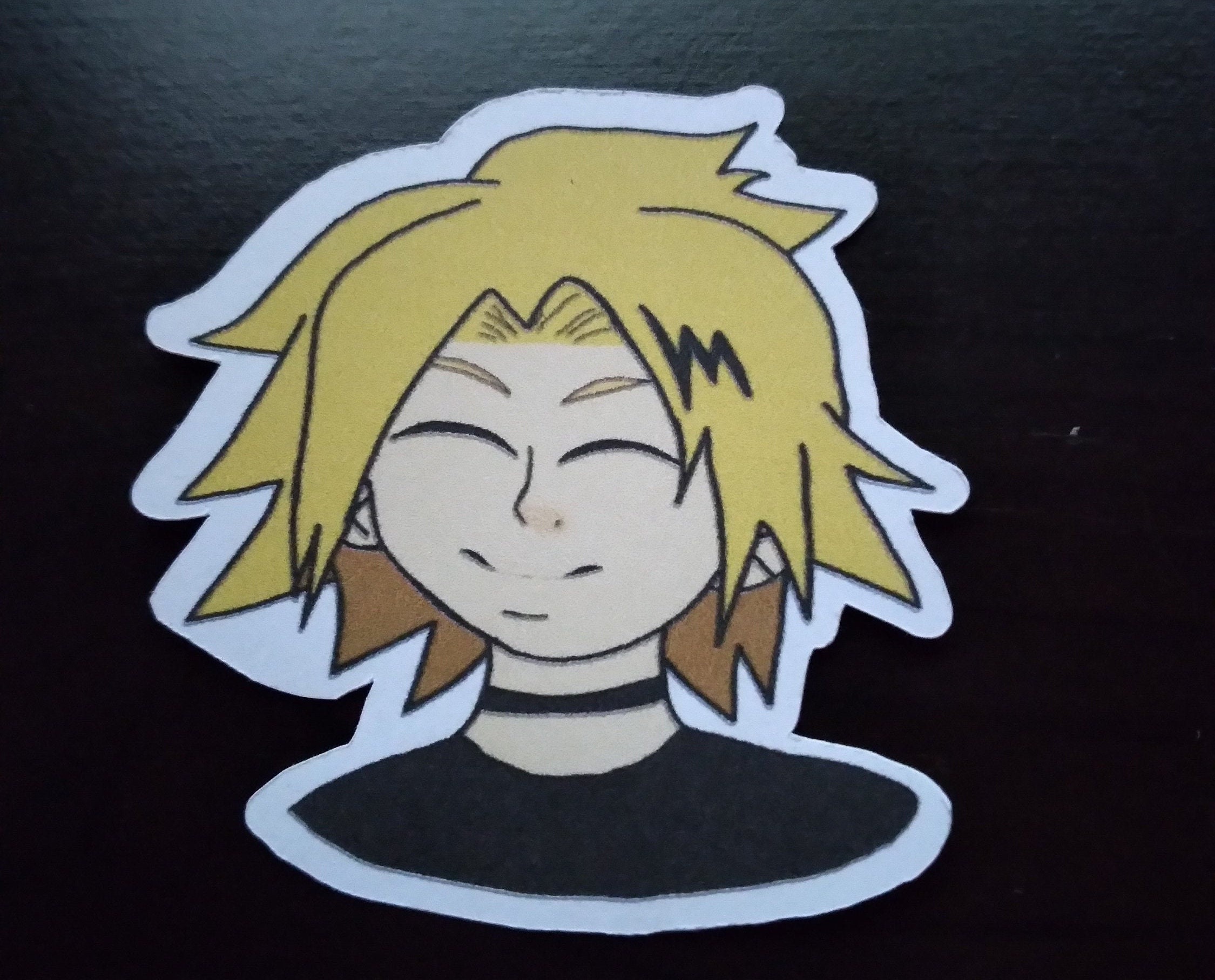 Denki Sticker - Etsy