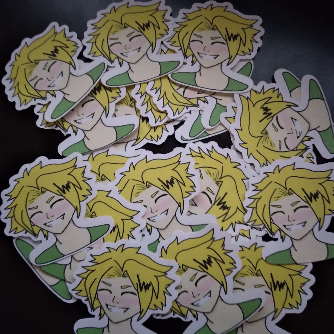 Denki Sticker 2.0 - Etsy