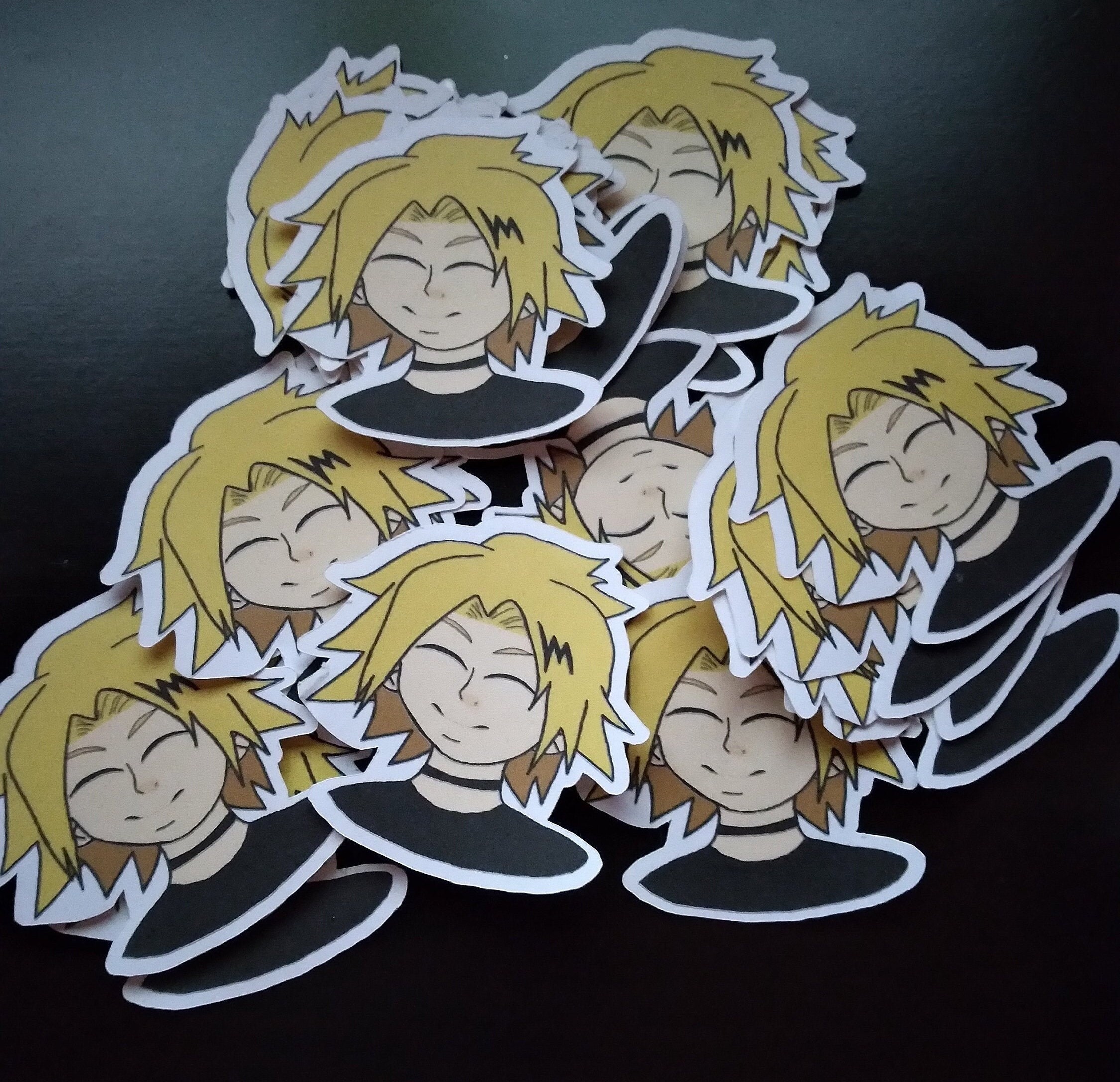 Denki Sticker - Etsy