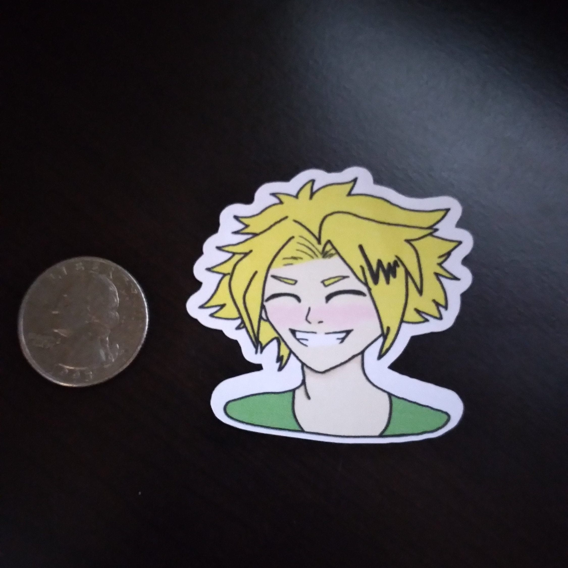 Denki Sticker 2.0 - Etsy
