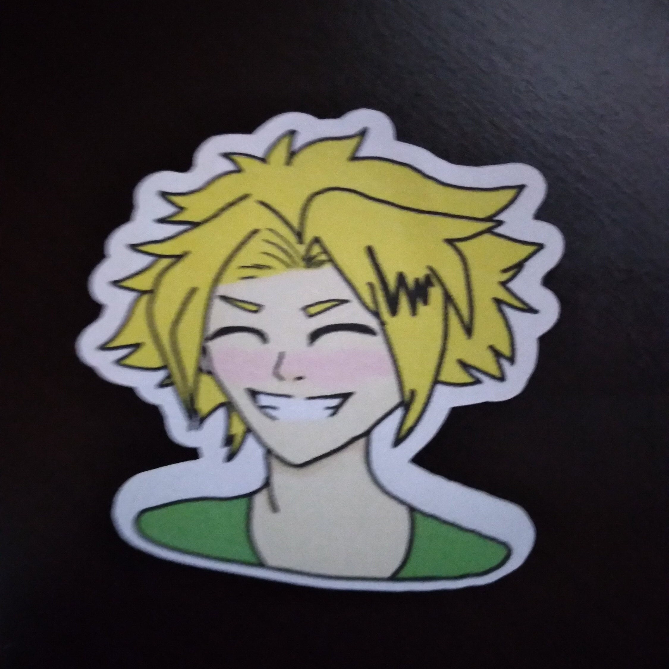 Denki Sticker 2.0 - Etsy
