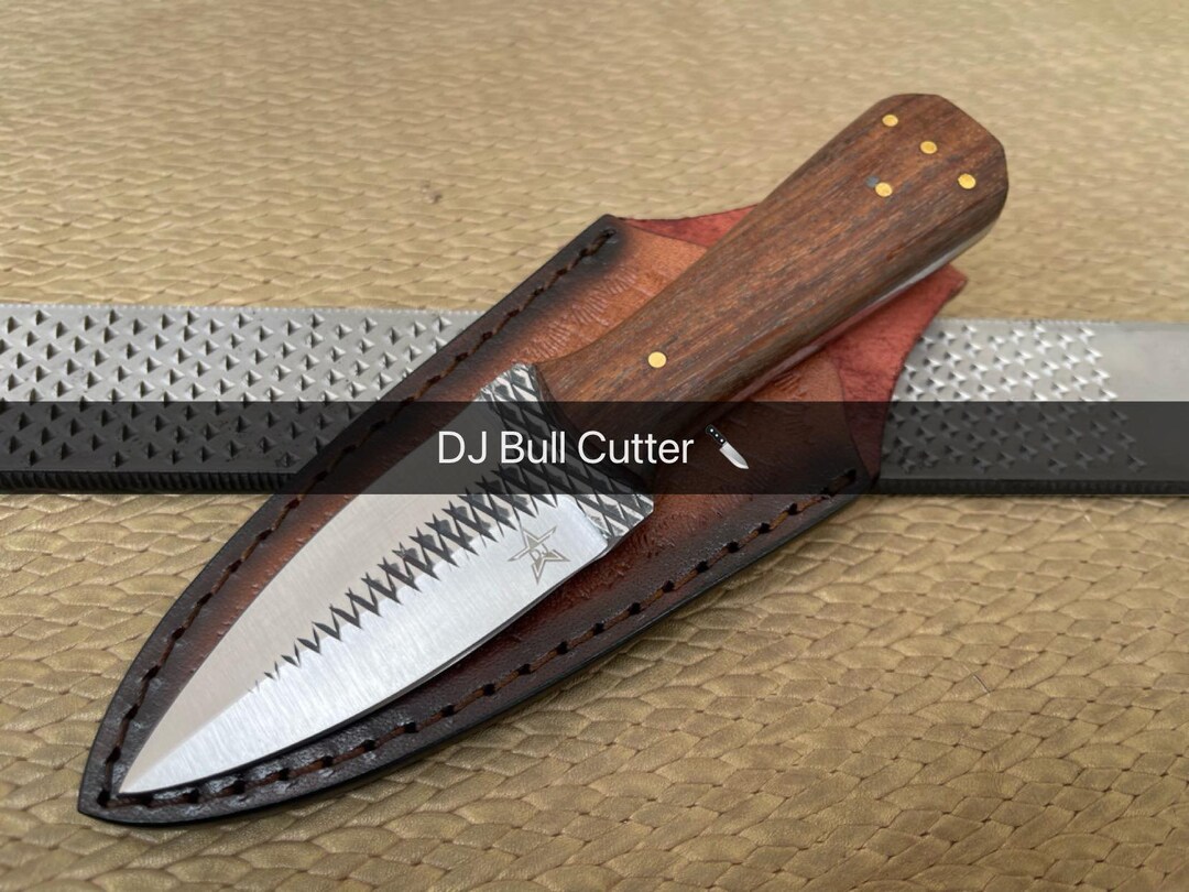 Excellent Handmade Farrier Rasp Dagger Knife. - Etsy