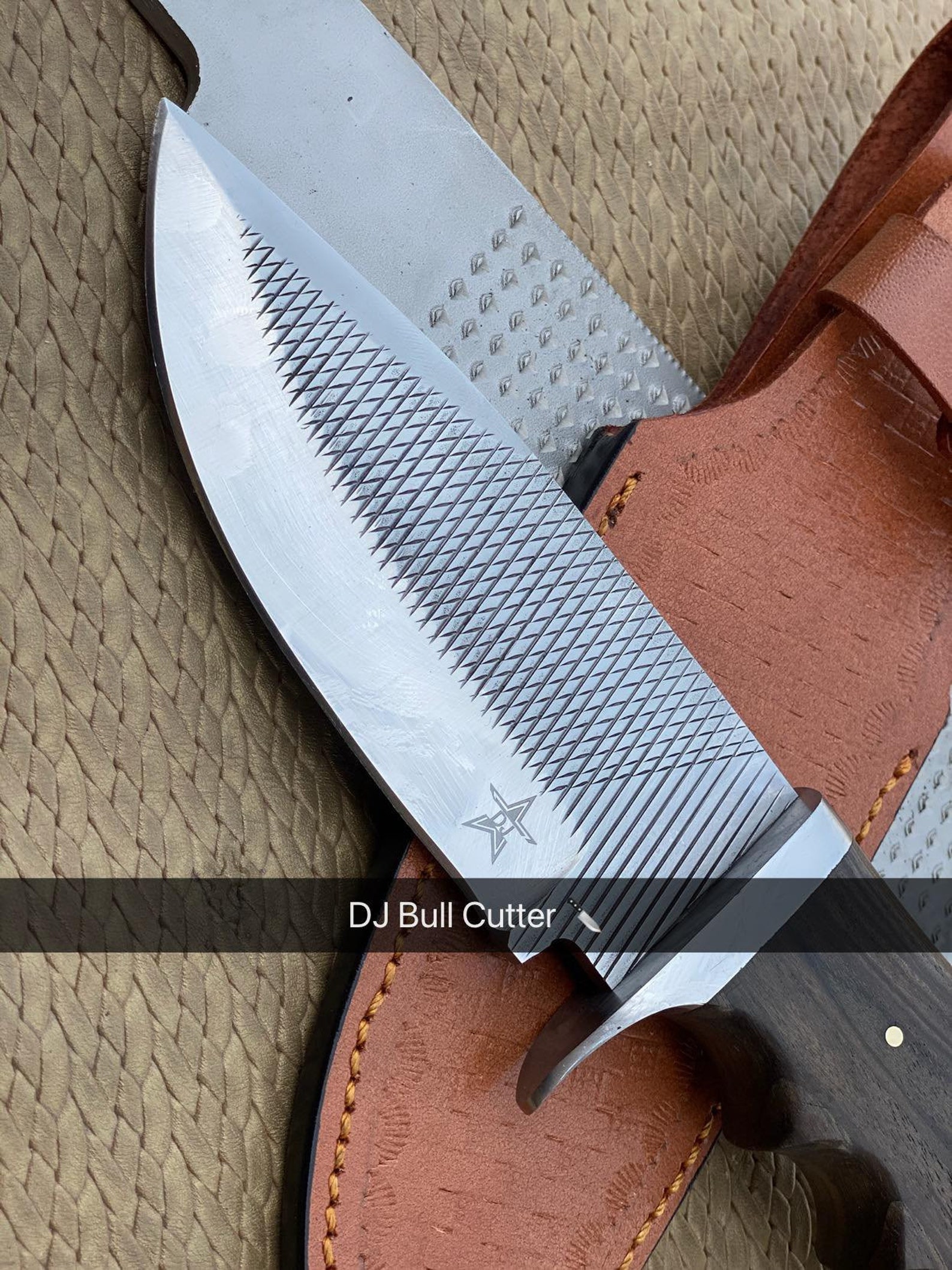 Excellent Farrier Rasp Cowboy Hunting Knife - Etsy