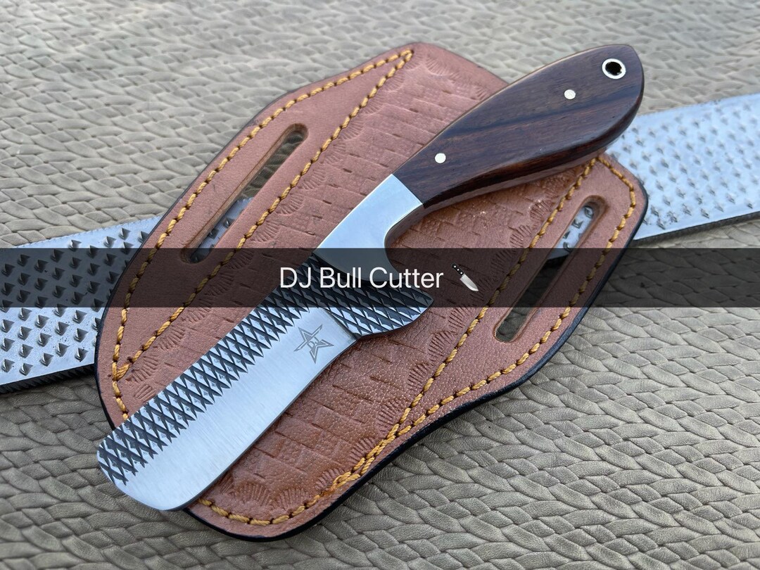 Custom Handmade Farrier Rasp Bull Cutter. - Etsy