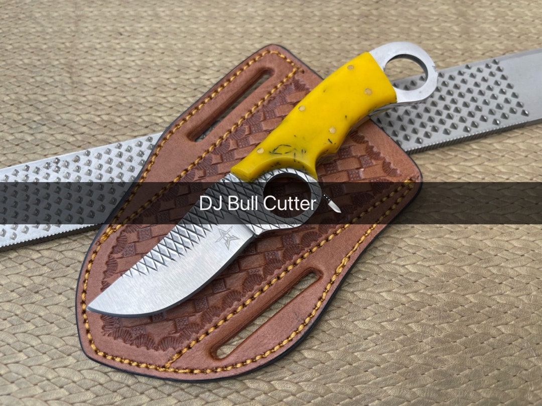 Astonishing Made Farrier Rasp Cowboy Skinner Knife - Etsy