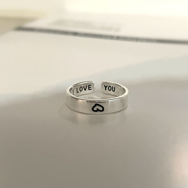Love Ring - Etsy