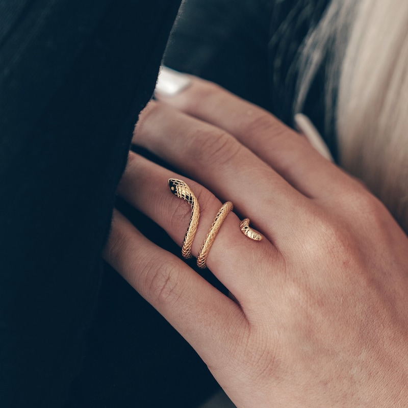 Snake Ring - Etsy