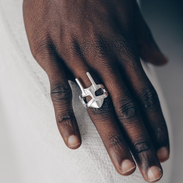 Mf Doom Ring - Etsy