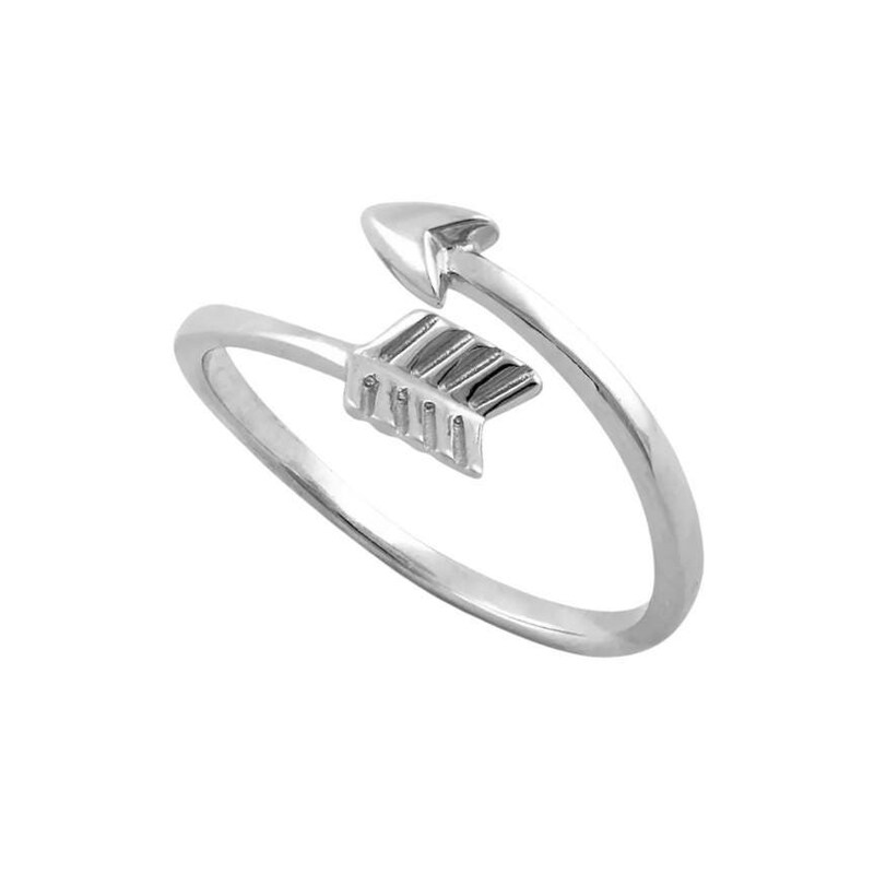 Arrow Ring - Etsy