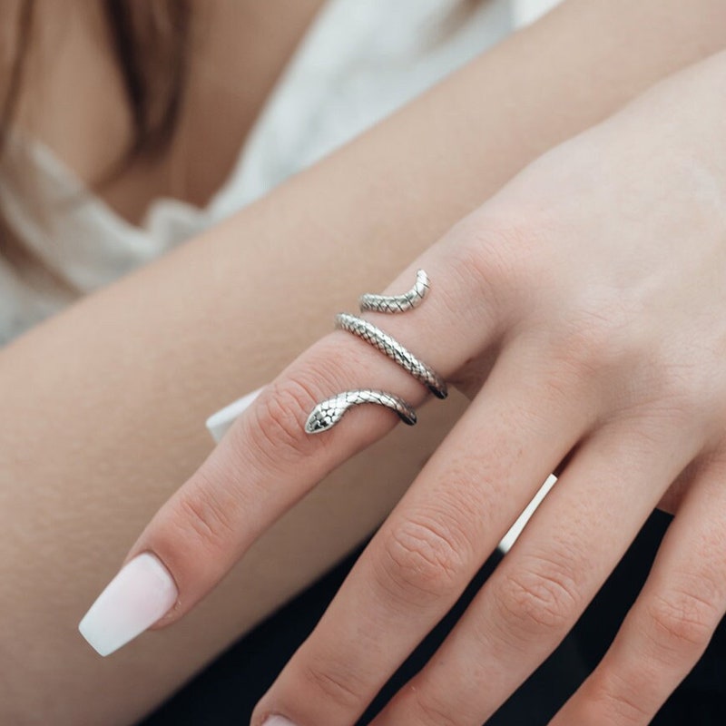Snake Ring - Etsy