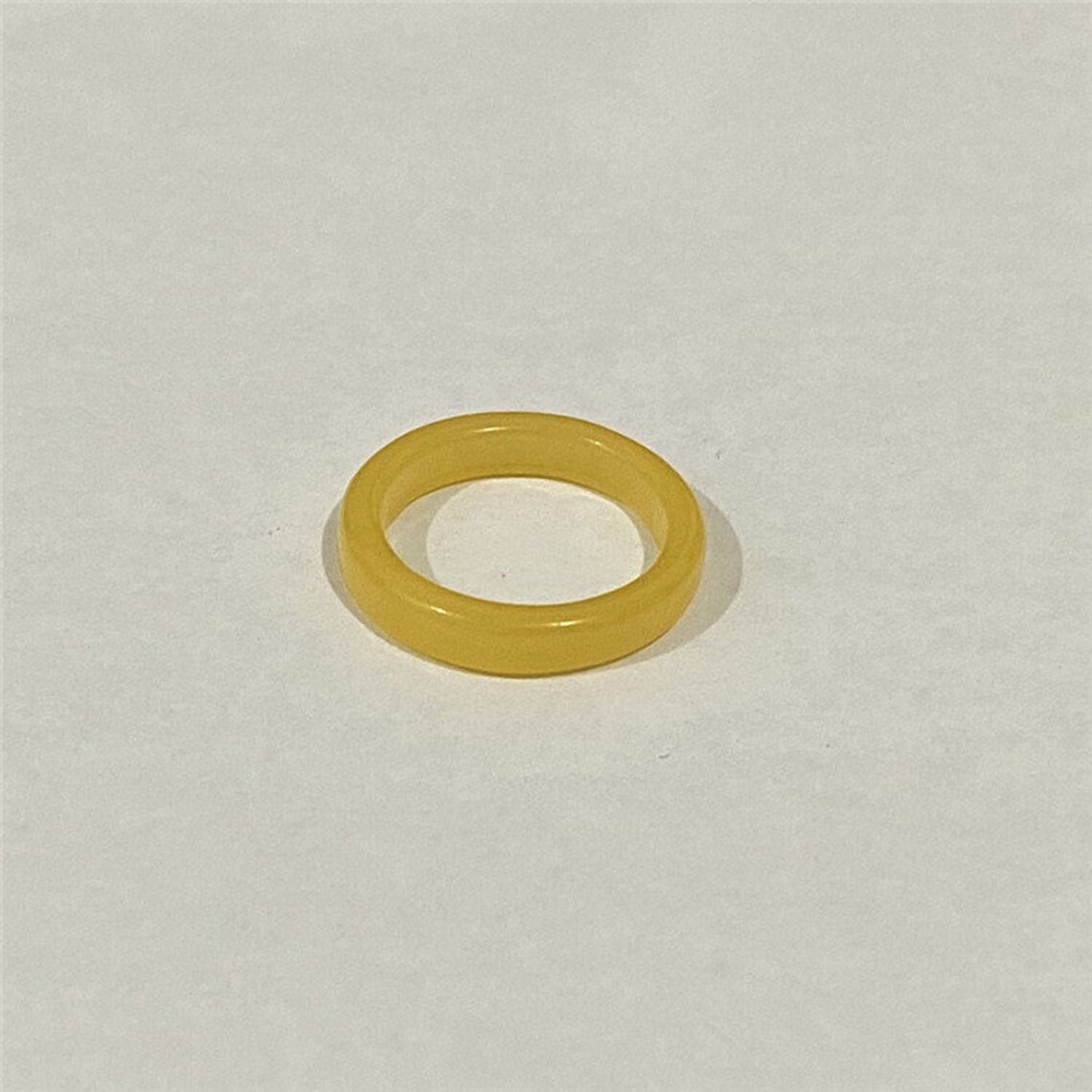 Acrylic Rings Plastic Rings Colourful Multiple Colours - Etsy