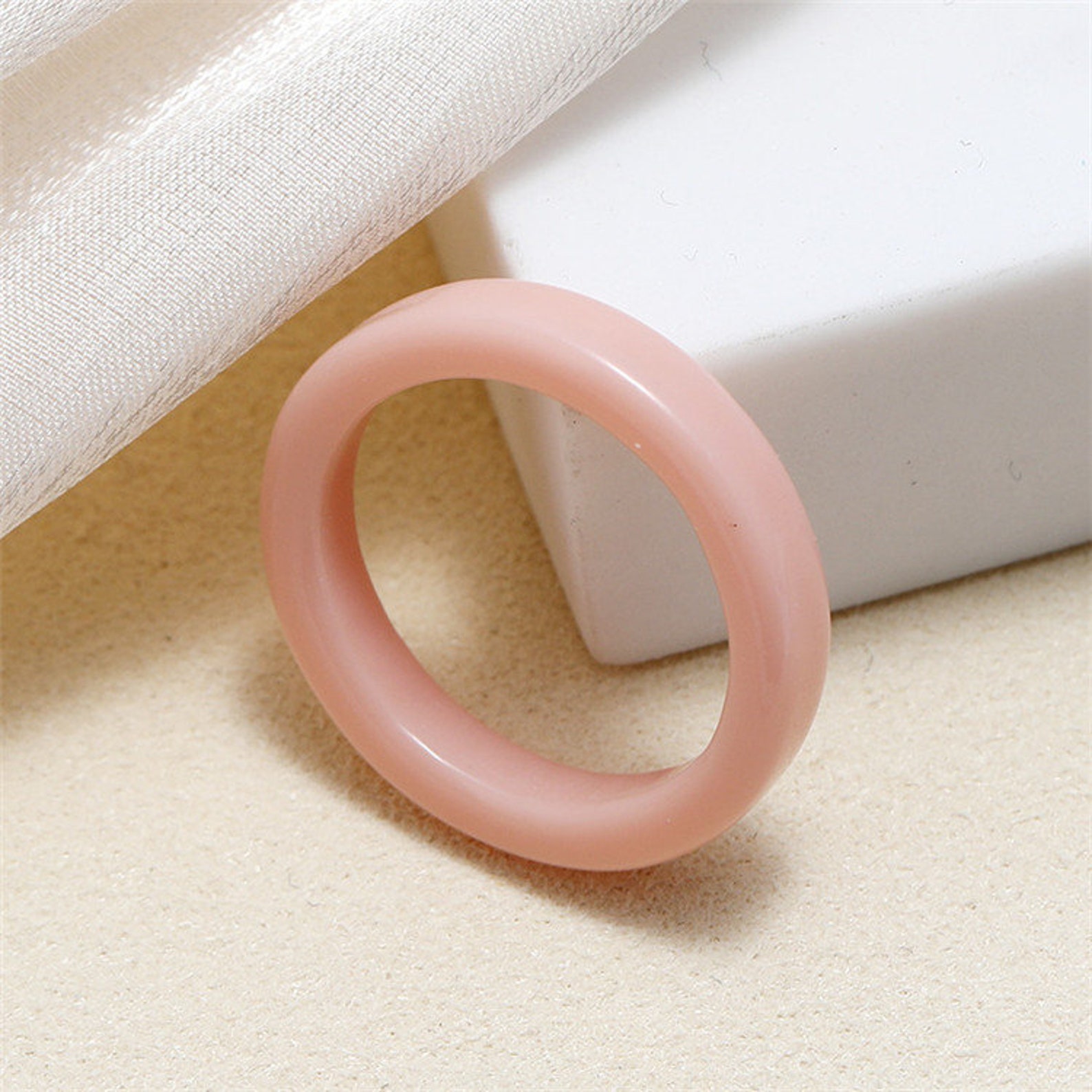 Acrylic Rings Plastic Rings Colourful Multiple Colours - Etsy