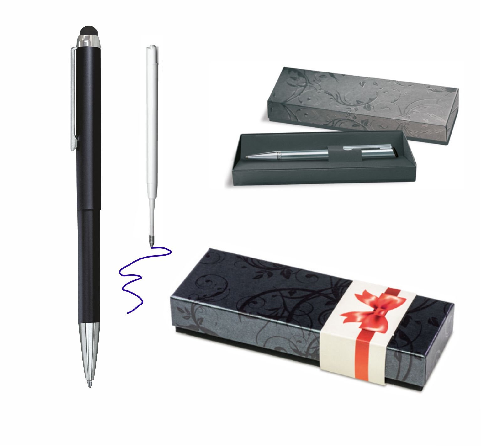Stamp Writer Exclusive Pen - Stamp With Custom Personalized Self Inking ...