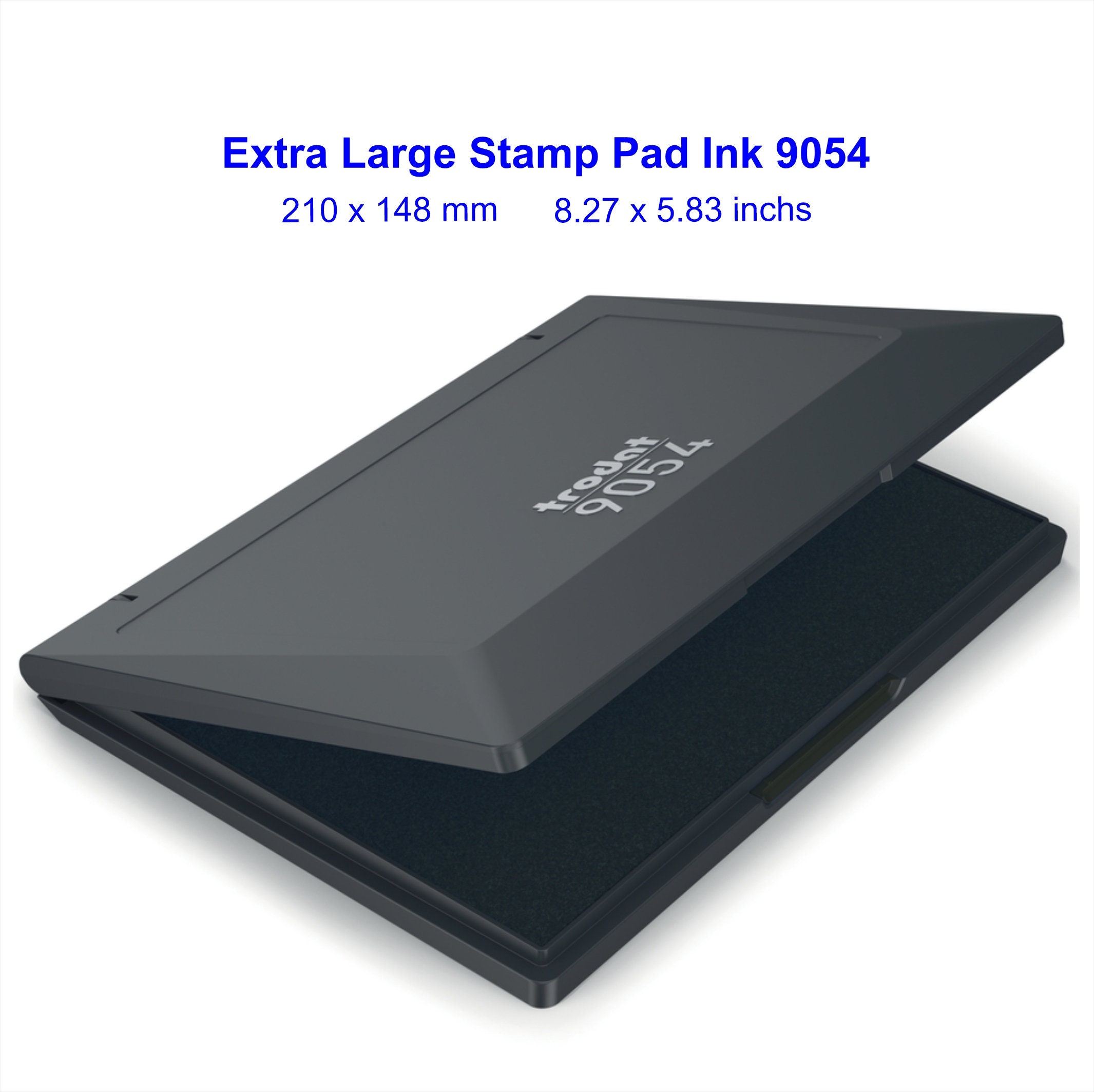 Extra Large Ink Pads for Paper, Extra Large Stamp Pads for Large Stamps ...