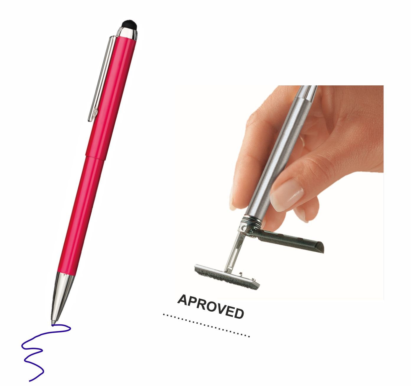 Stamp Writer Exclusive Pen - Stamp With Custom Personalized Self Inking ...