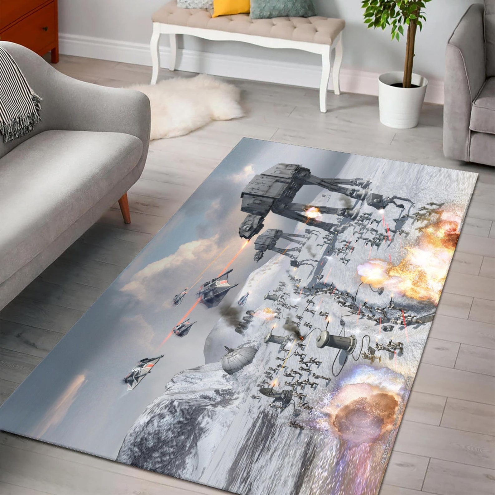 Star Wars Area Rug Star Wars Rug Star Wars Carpet Rugs For | Etsy