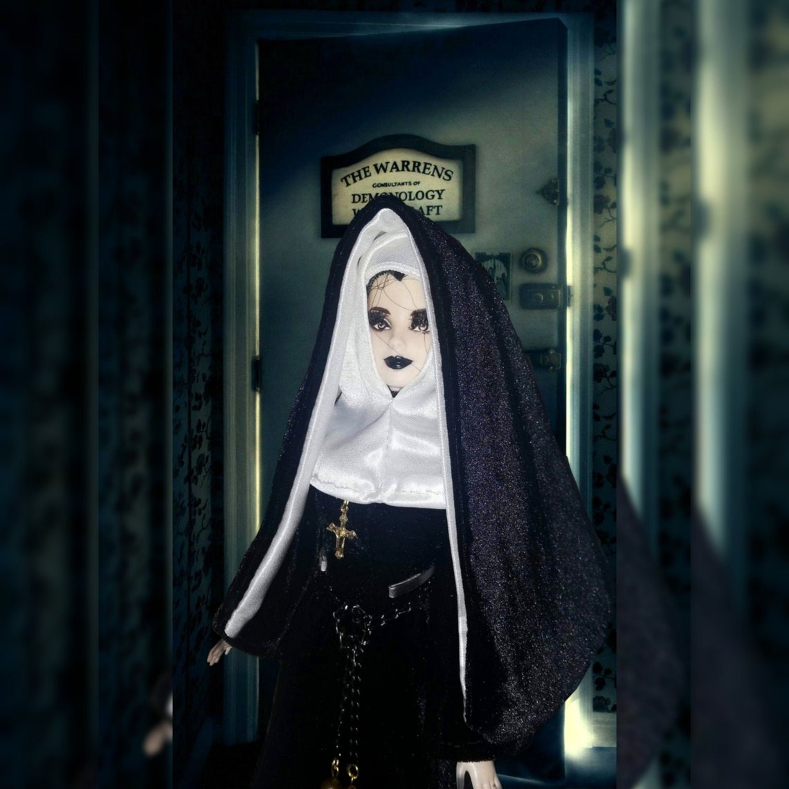 Nun Dress for Barbie Bratz Monster High Ever After High - Etsy