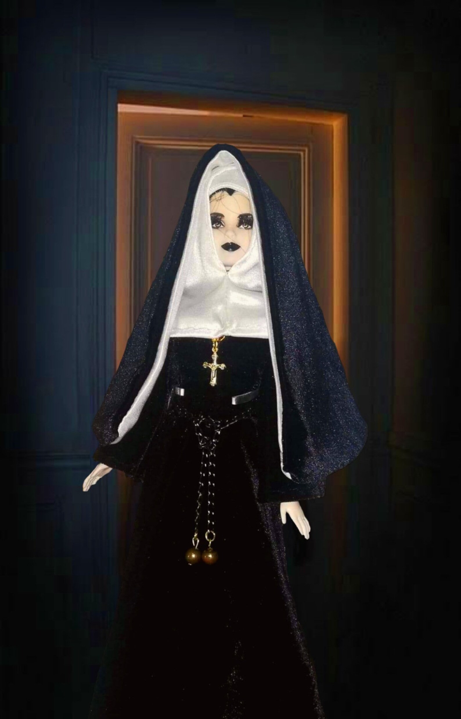 Nun Dress for Barbie Bratz Monster High Ever After High - Etsy