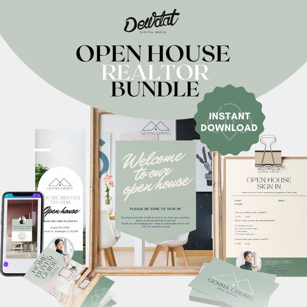 Open House Kit for Realtors - Etsy