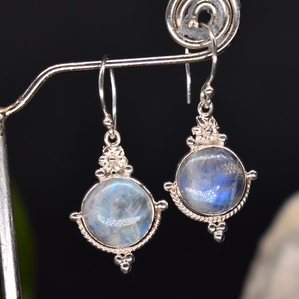 Moonstone Earring - Etsy