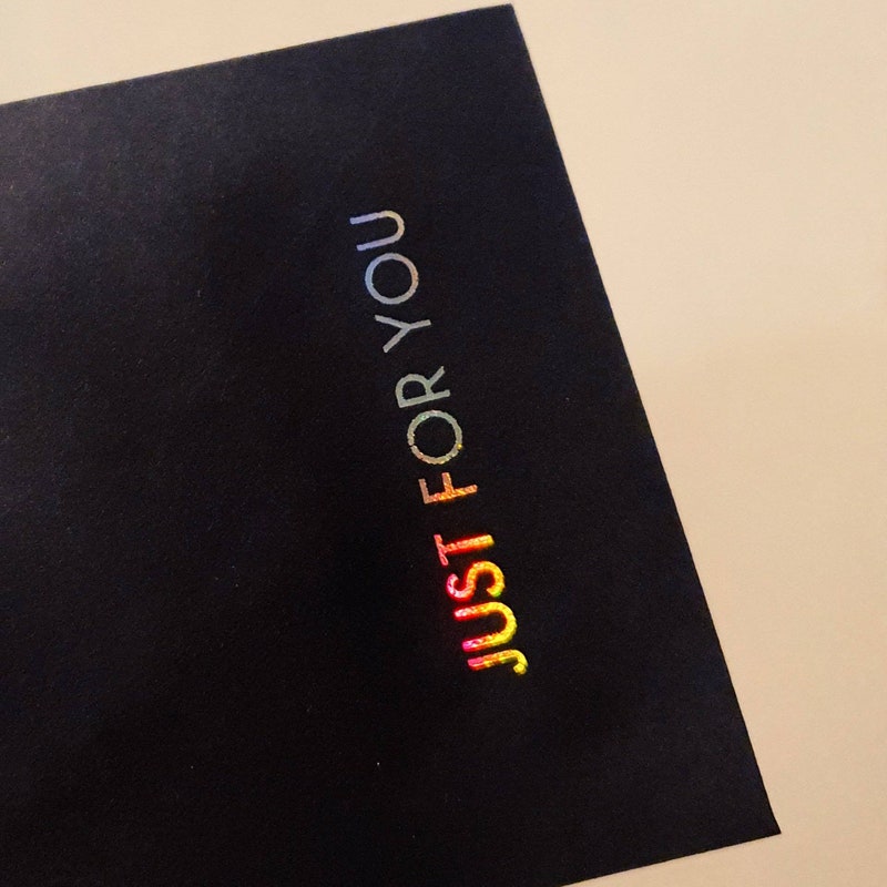 Foil Stamped Envelopes - Etsy UK