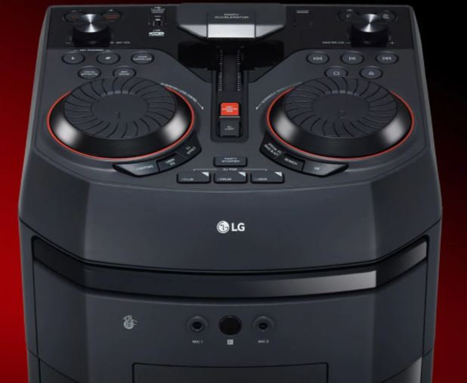 LG XBoom Hifi System / DJ Party Player speakers | Etsy