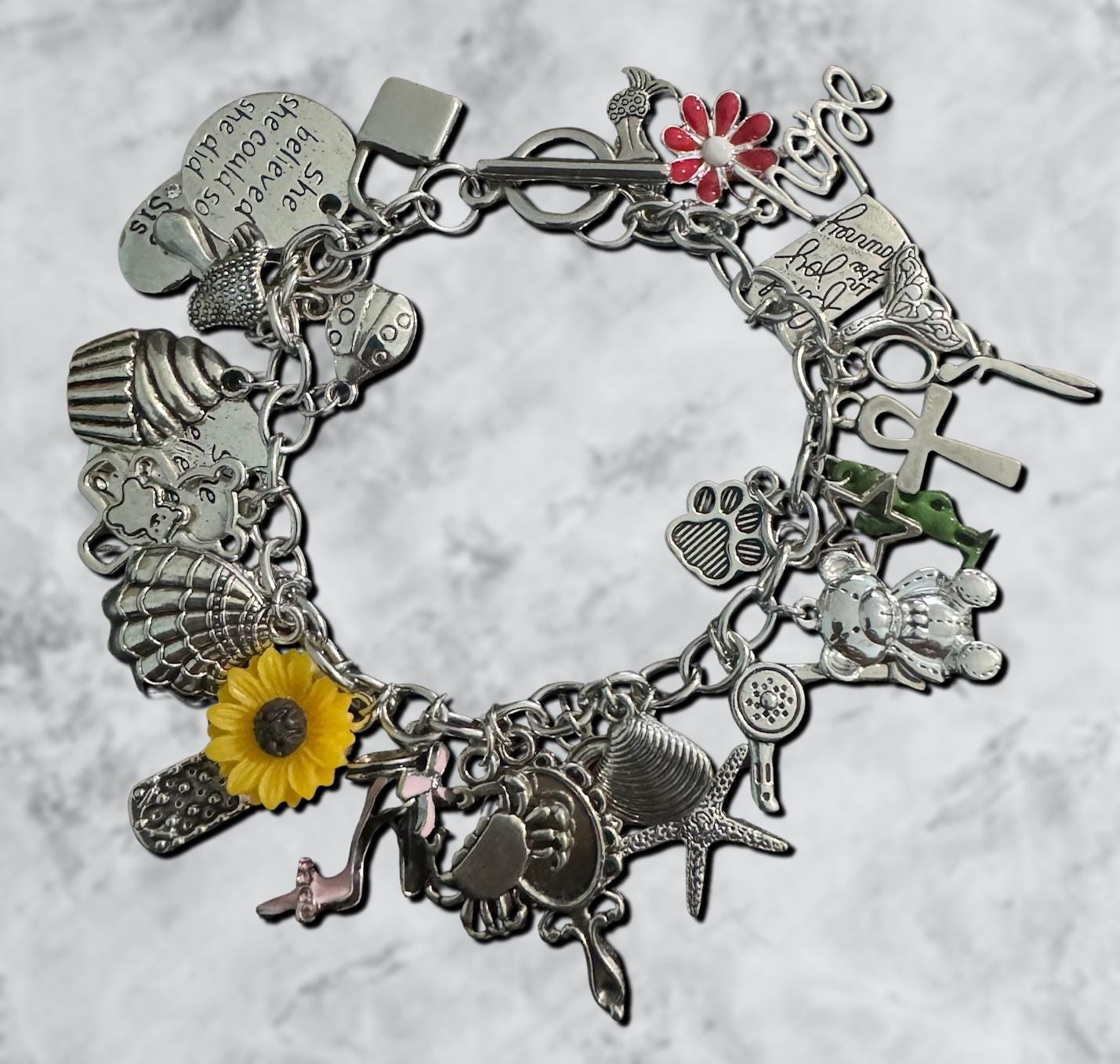 Assorted Junk Charm Bracelets - Etsy