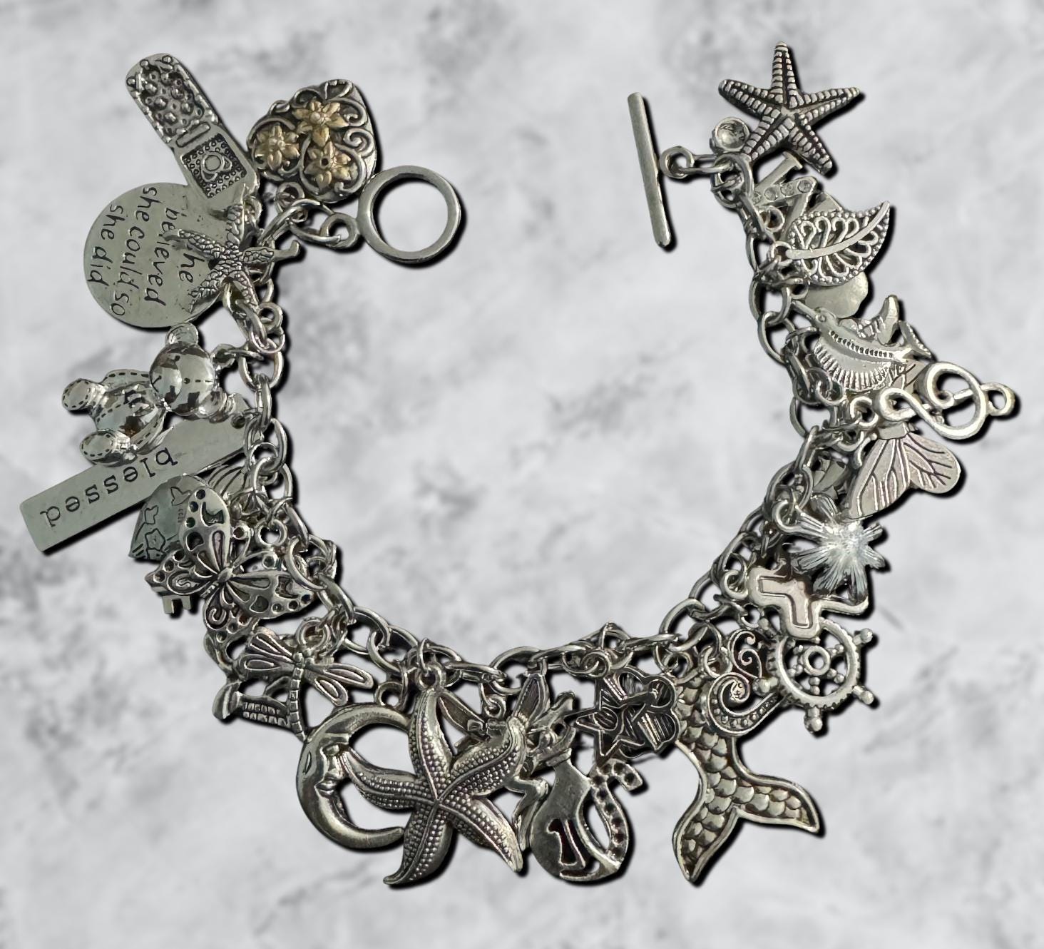 Assorted Junk Charm Bracelets - Etsy
