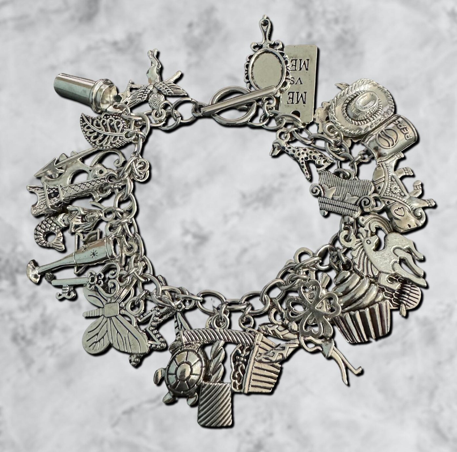 Assorted Junk Charm Bracelets - Etsy