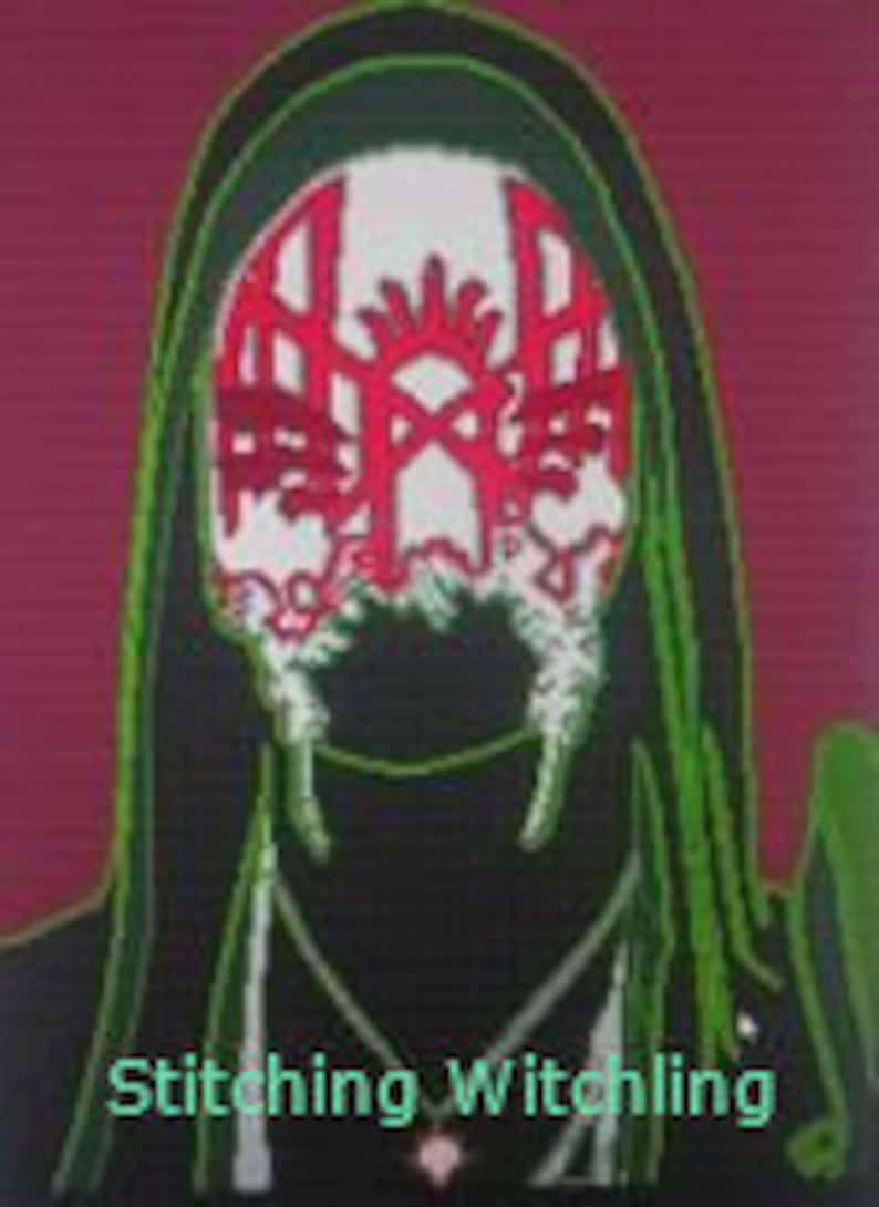 Cross Stitch DIGITAL Pattern: Vessel/ Sleep Token - Etsy