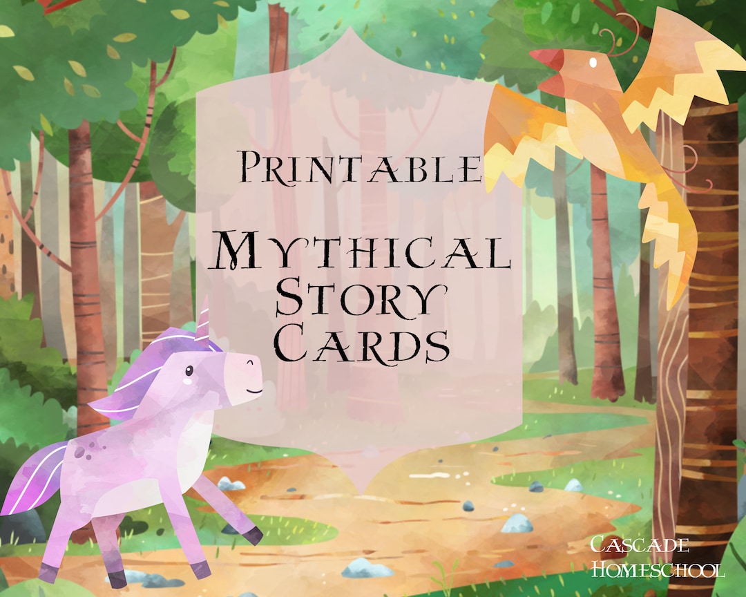 Printable Fantasy Story Cards | 18 Cards | Imaginative Game ...