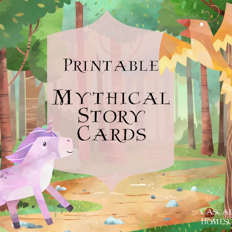 Storytelling Cards - Etsy