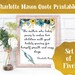 Printable Charlotte Mason Quotes | Beautiful Watercolor Flowers ...