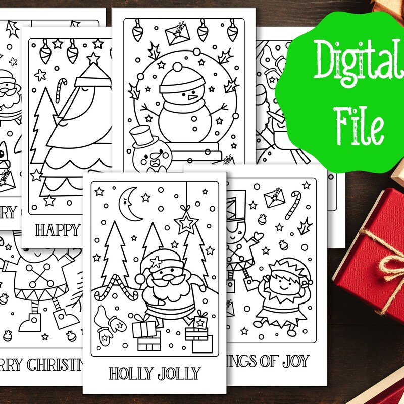 Christmas Cards 2025 - Etsy