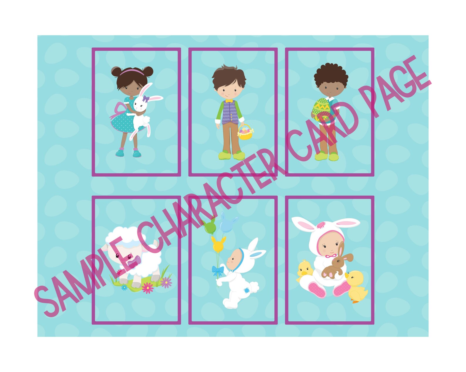 Printable Easter Story Cards | 48 Cards | Holiday Game | Downloadable ...