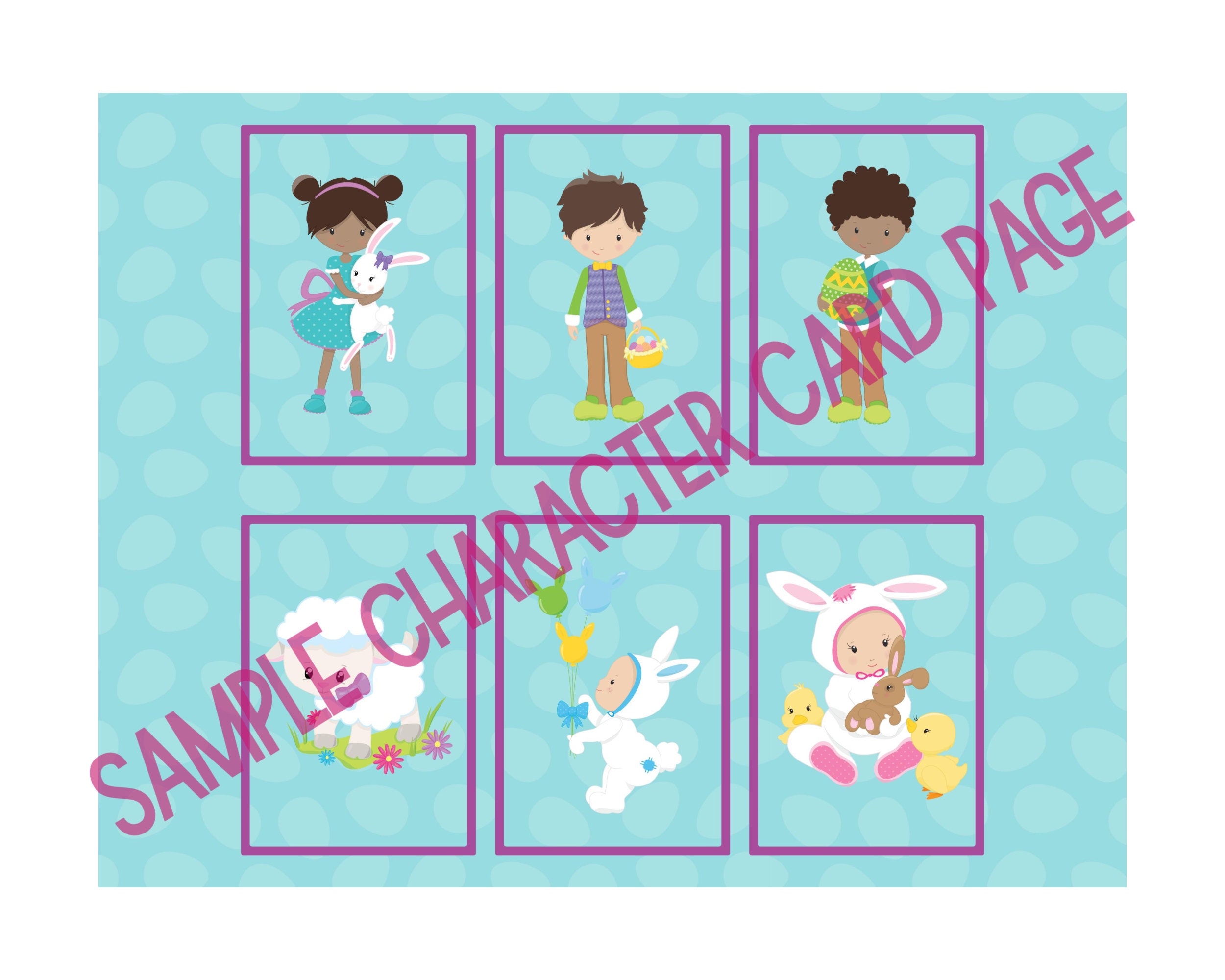 Printable Easter Story Cards | 48 Cards | Holiday Game | Downloadable ...