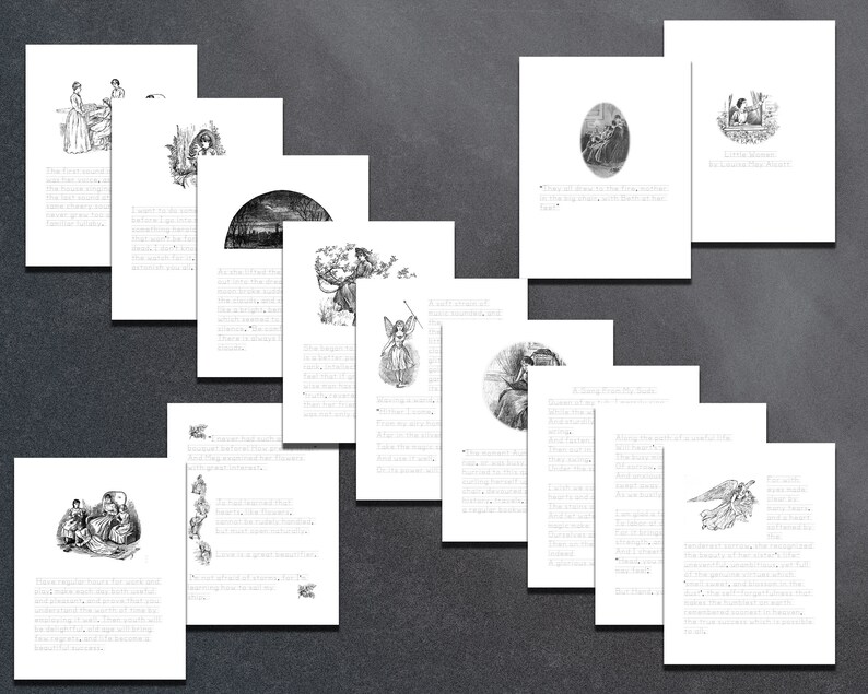 Little Women Handwriting Printable | Trace Letters | Homeschooling ...