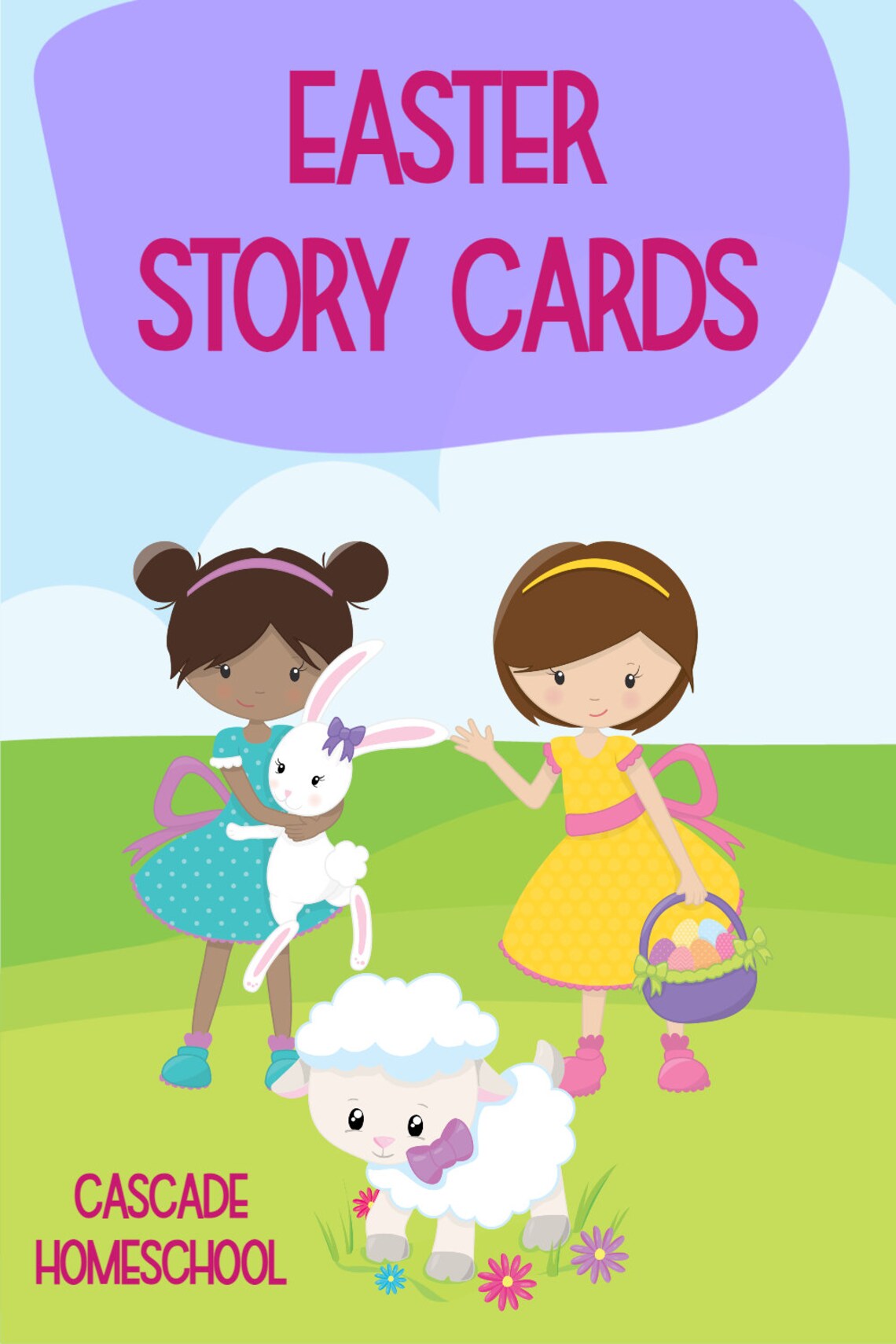 Printable Easter Story Cards | 48 Cards | Holiday Game | Downloadable ...