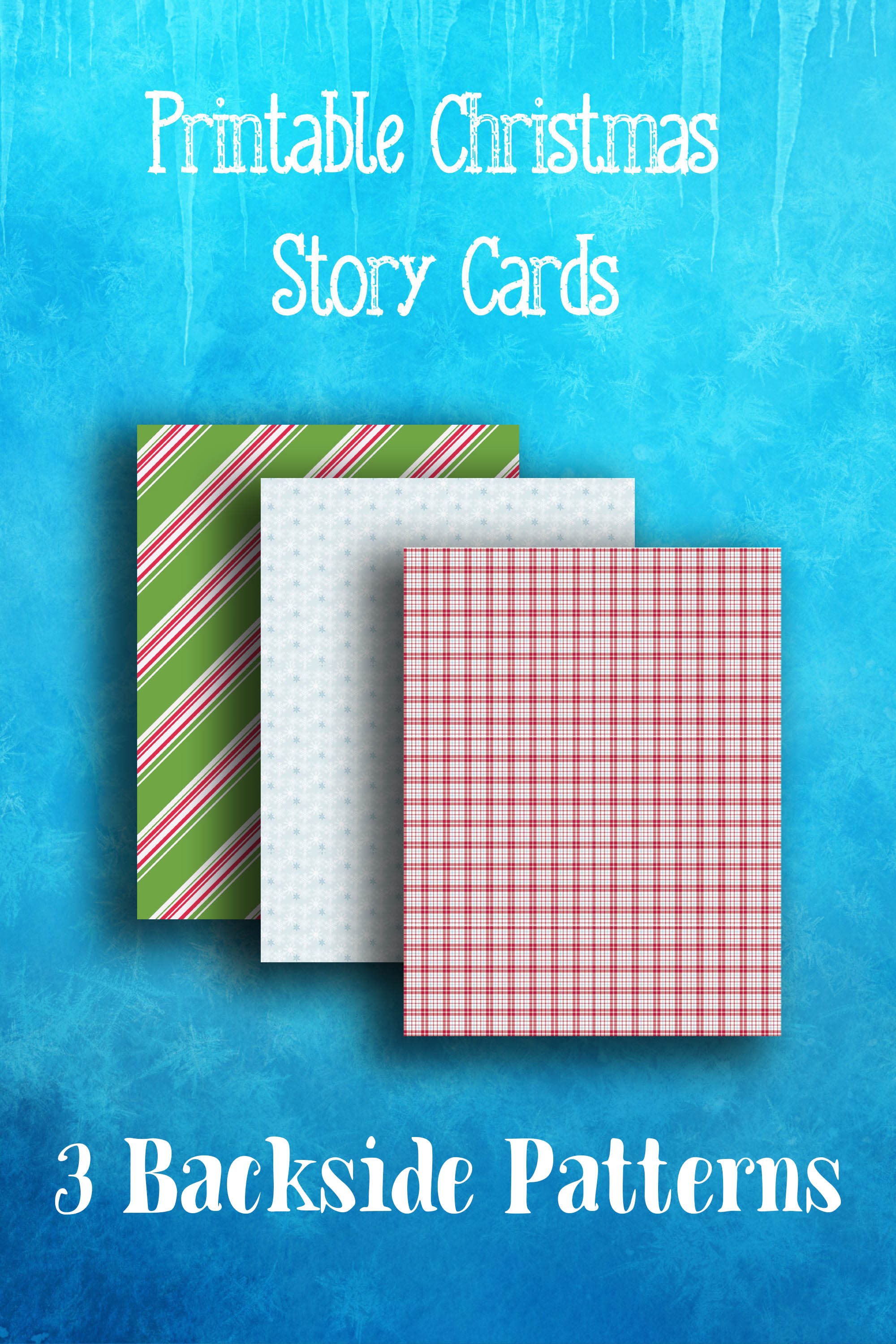 Printable Christmas Story Cards | 30 Cards | Holiday Game ...